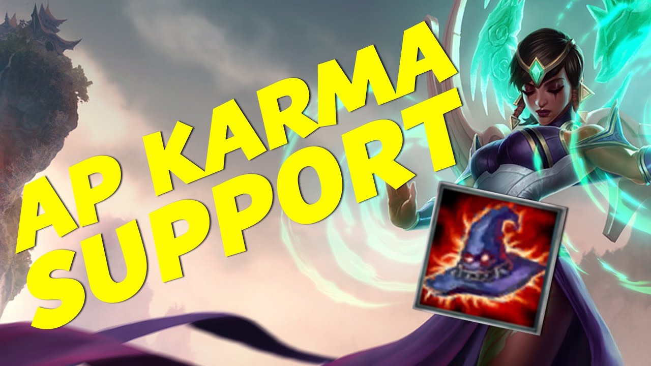 AP Karma Support - Try it! - YouTube