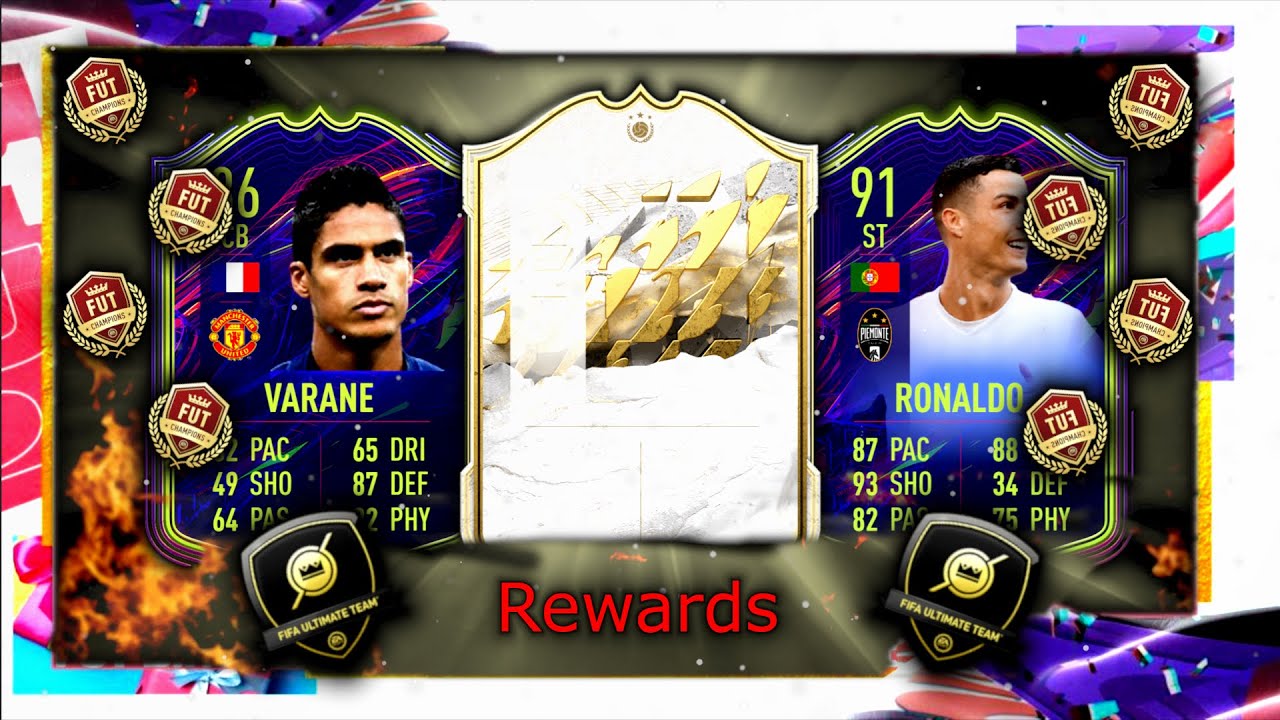 FIFA 22: Champions-Play-Offs-Rewards + Rivals Rewards 😱 - YouTube