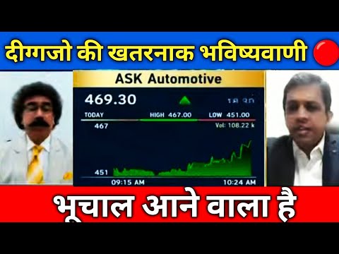 🔴ASK Automotive Share Latest News 🔴 ASK Automotive Share Today Update ...