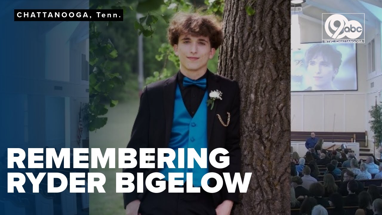 Remembering Ryder: Community gathers to honor teen who drowned in ...