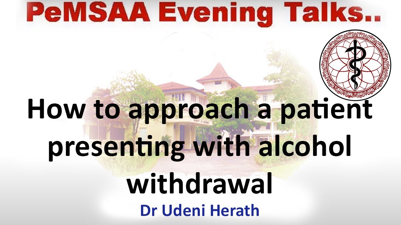 PeMSAA Lecture series | 2022.02.09 | Dr Udeni Herath - YouTube