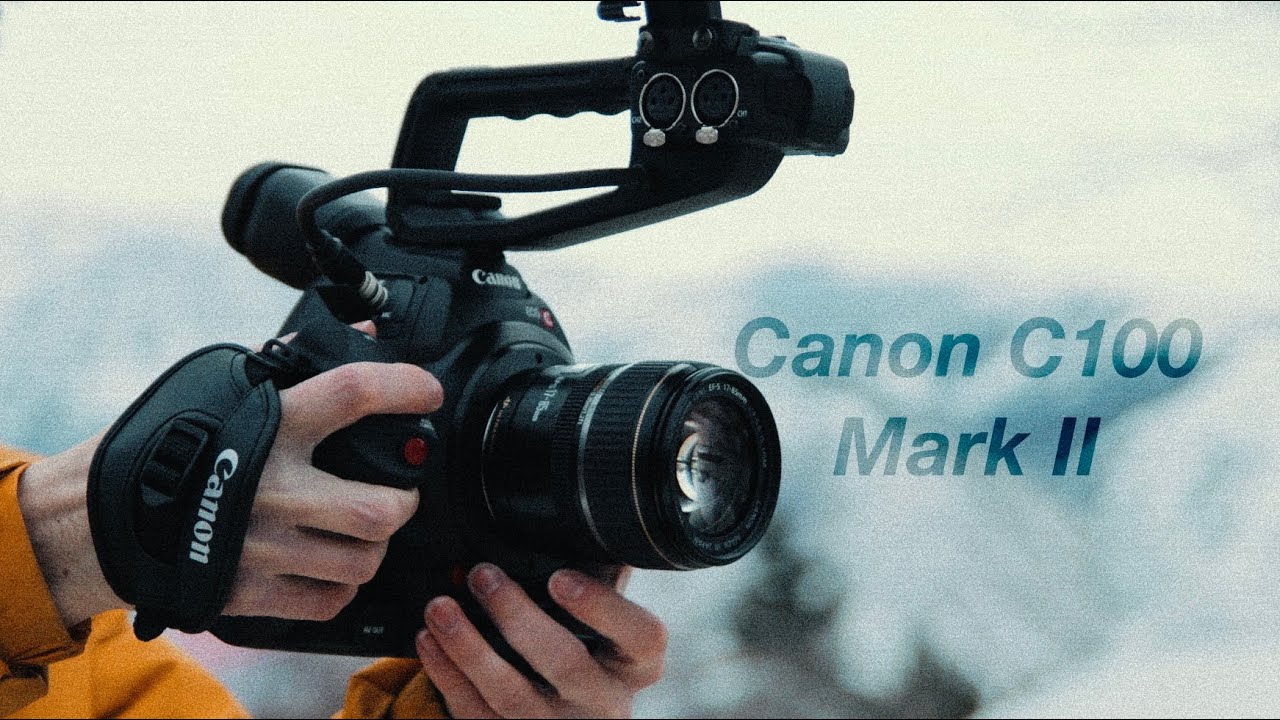 $1,500 Cinema Camera: Canon C100 Mark II - YouTube