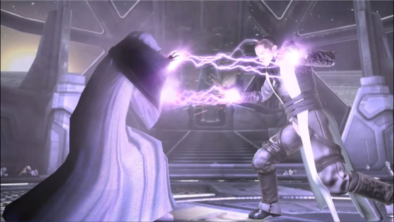 Light Side Ending of Star Wars The Force Unleashed Ultimate Sith ...