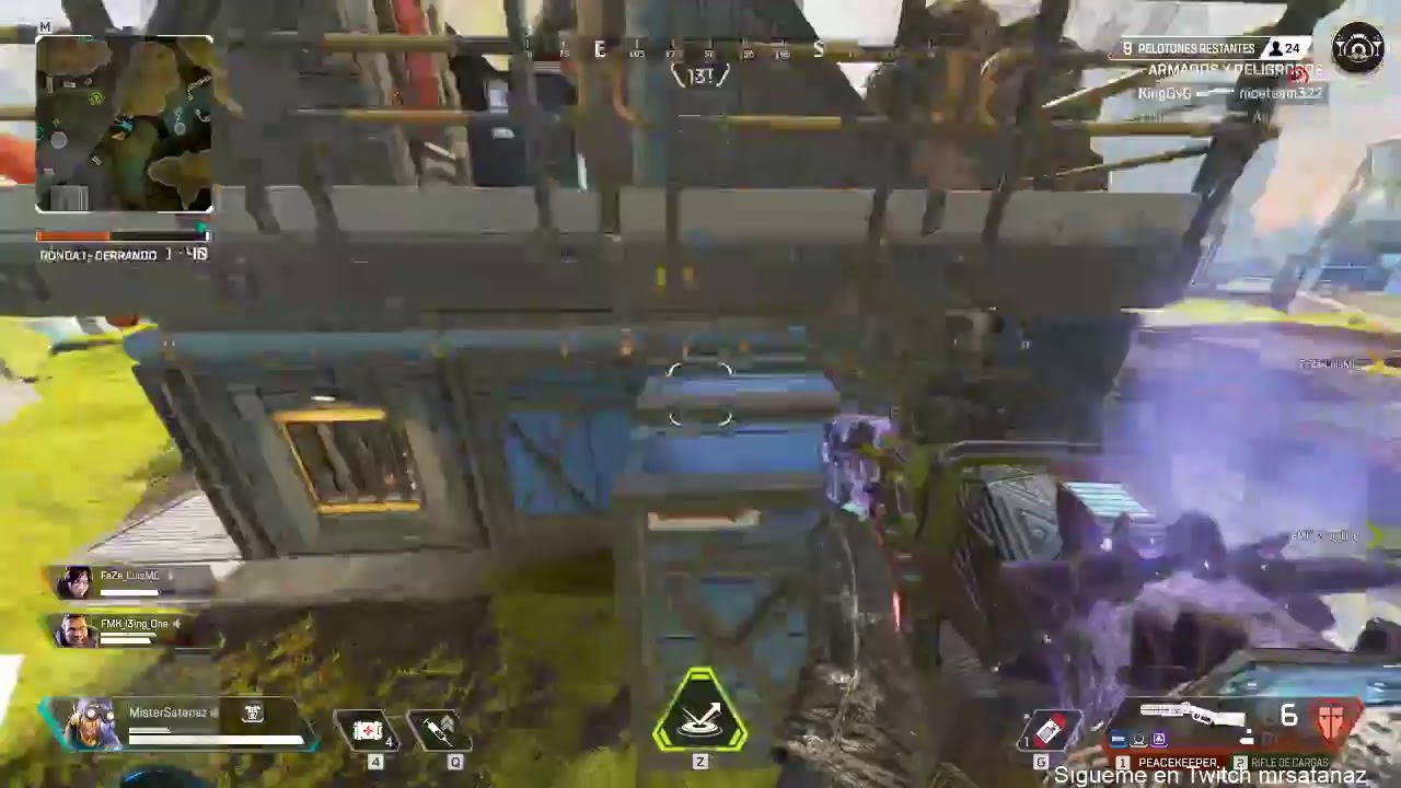 Jugando APEX LEGENDS PERÚ - YouTube