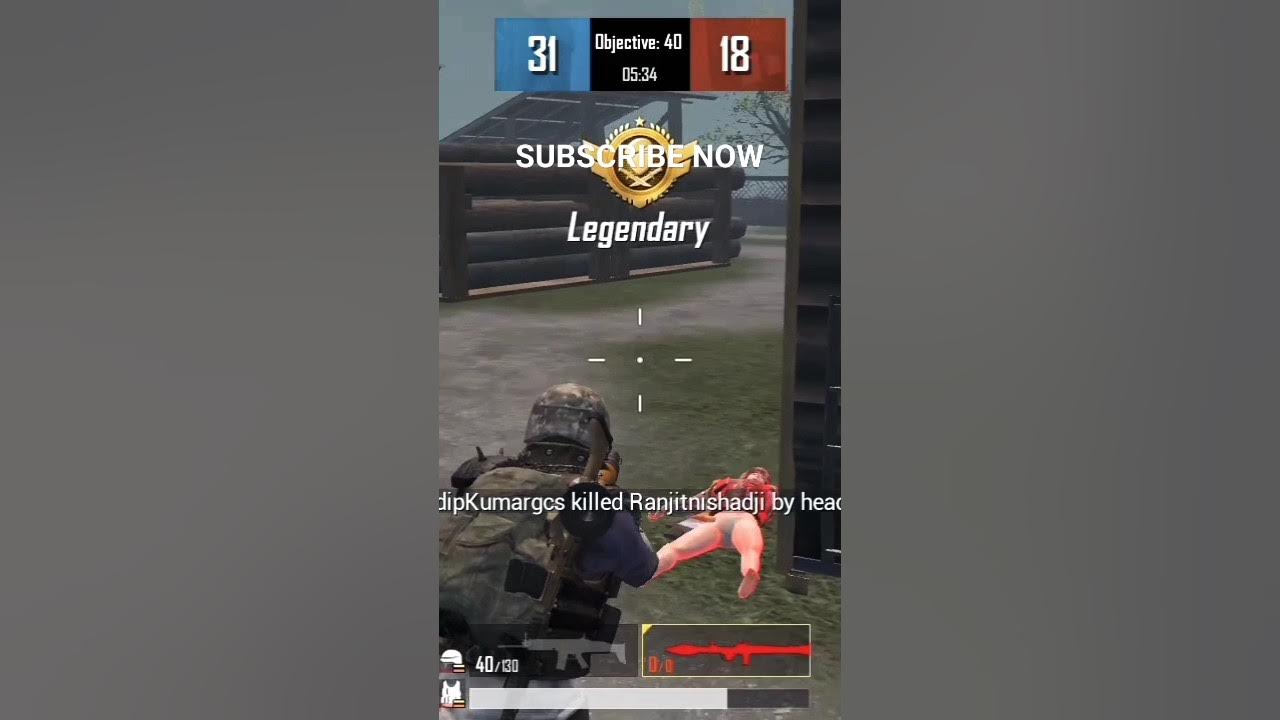 TECHNO GAMERZ PLAY PUBG MOBILE LITE 6 KILLS LEJENDARY SCAR L +KAR 98 +RPG TDM WAREHOUSE SHORTS ...