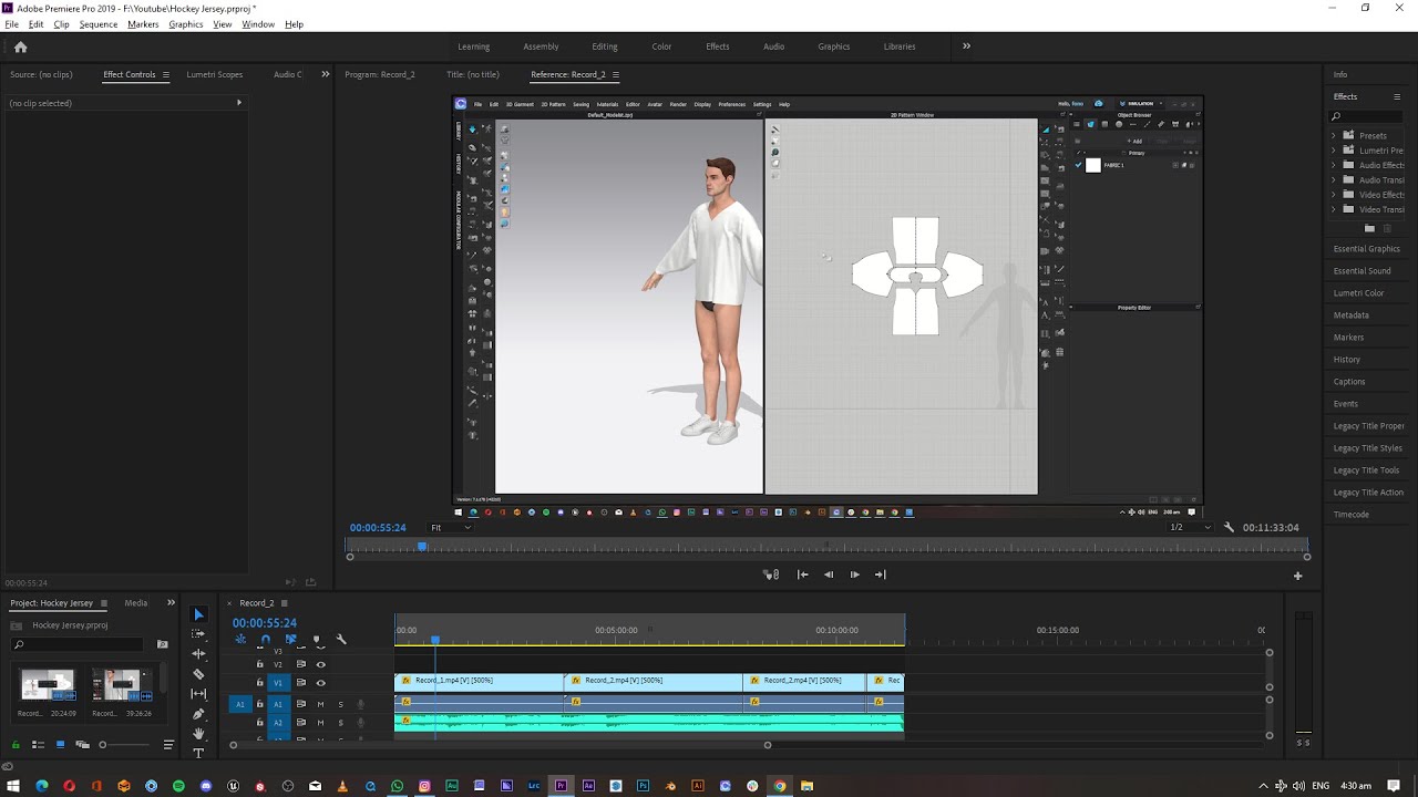 CLO 3d design tutorial | Learn How to Create Stunning 3D Garments (Time-lapse) - YouTube