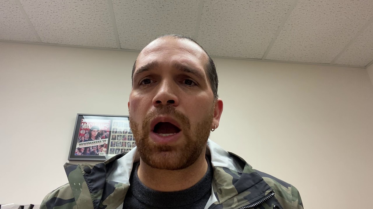 Chief Jason Henry Community Update April 2 2020 - YouTube