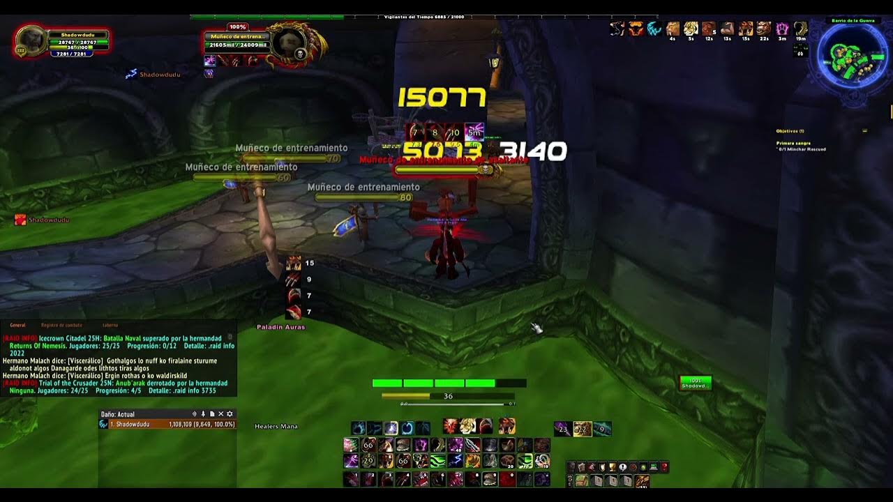 Rotación Druida Feral - Rest in Peace - Naerzone - YouTube