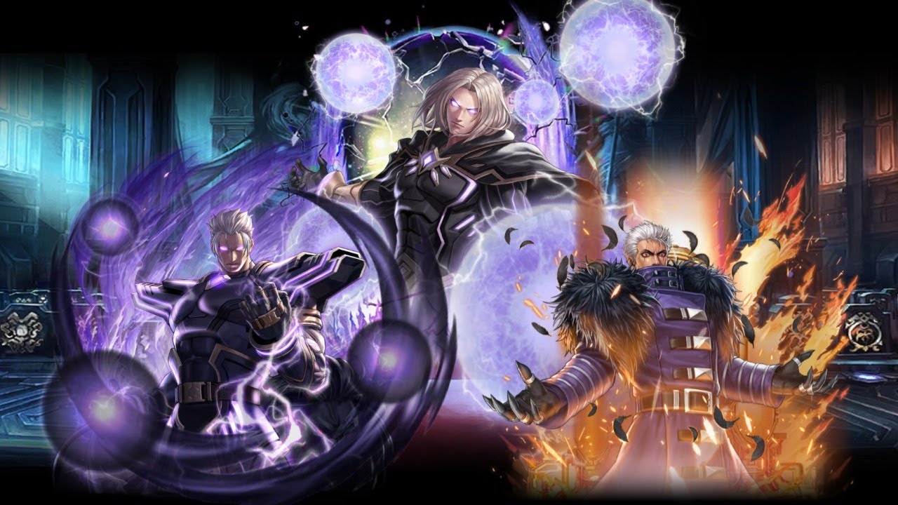 「KOF ALL STAR」Boss Syndrome Igniz & Zero PVP TEST P.2 - YouTube