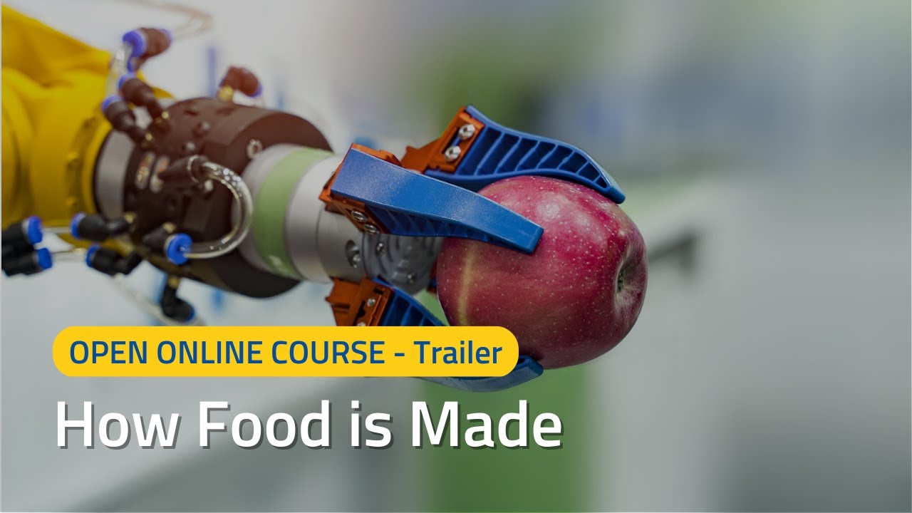 Online course: How is Food Made ? Understanding Processed Food - YouTube
