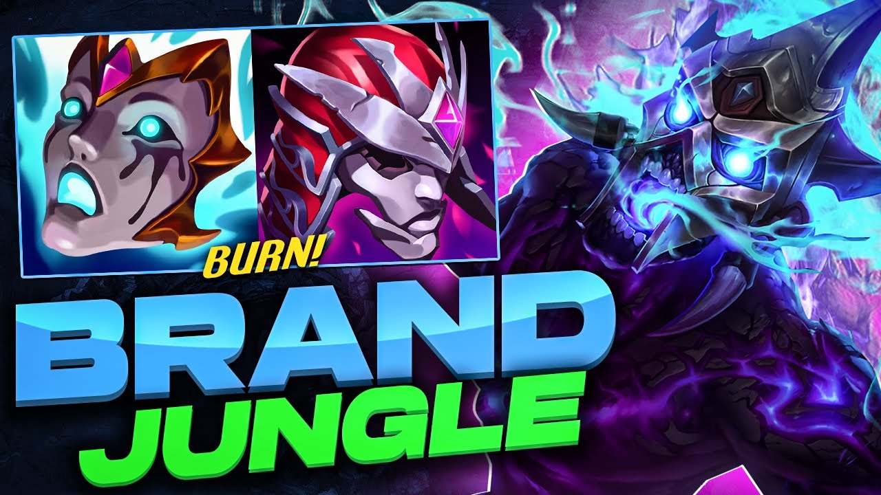 NEW Brand Jungle CARRY AP BURST | Indepth Guide Everything - YouTube