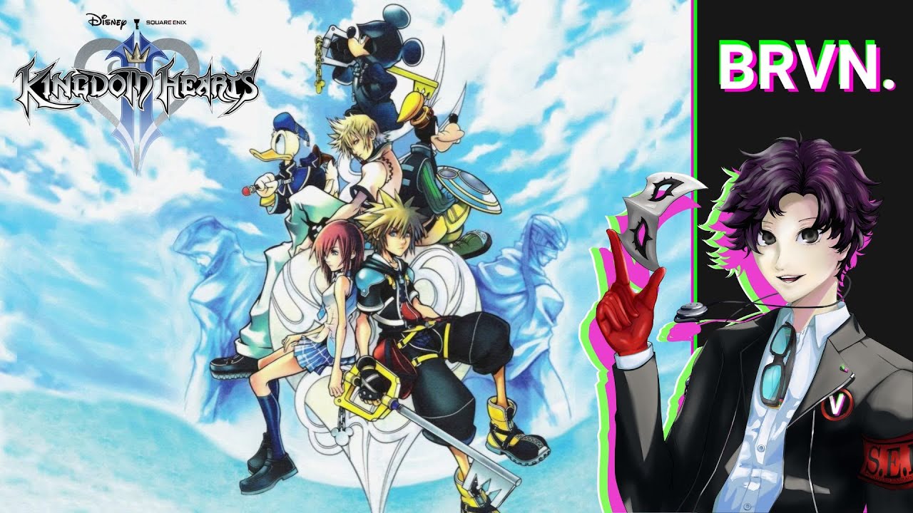 phobia laut dikit | Kingdom Hearts II Final Mix - YouTube