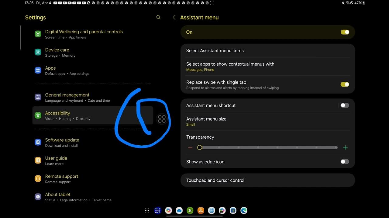 How to enable mouse cursor - YouTube