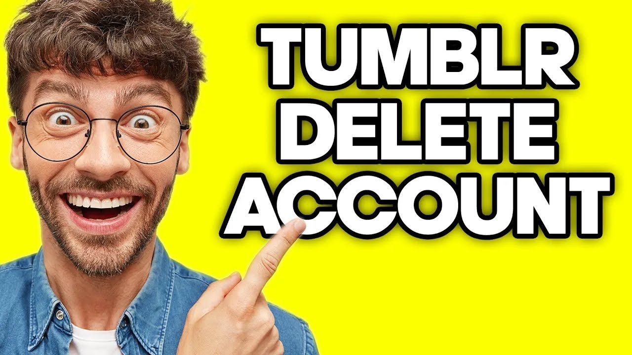 How To Delete Tumblr Account (2023) - YouTube