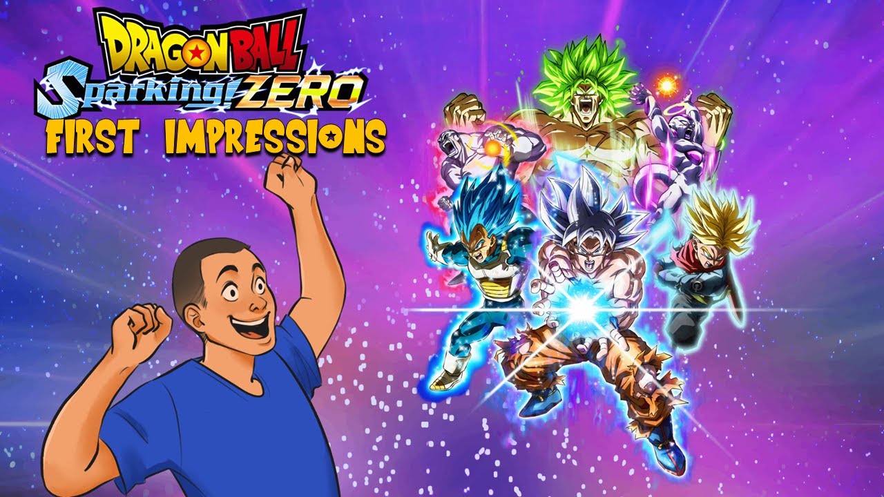THIS GAME IS AMAZING!!! Dragon Ball Sparking! Zero First Impressions ...