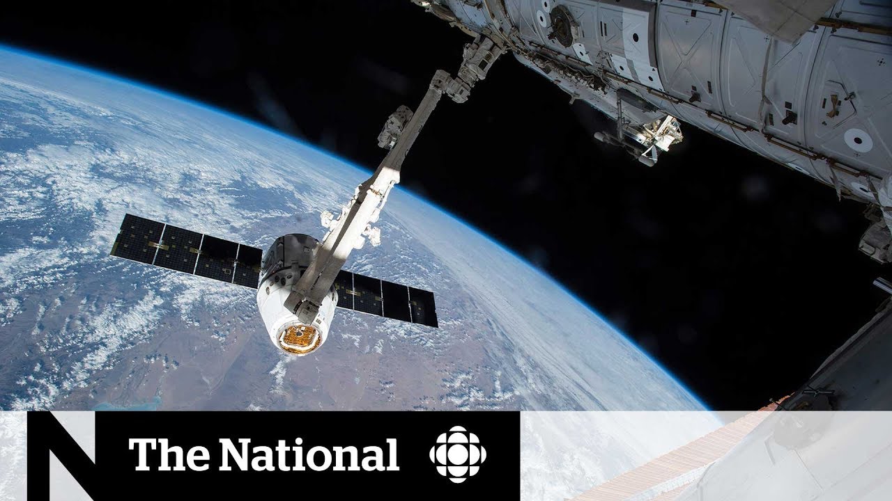 Company behind Canadarm returns to Canada - YouTube