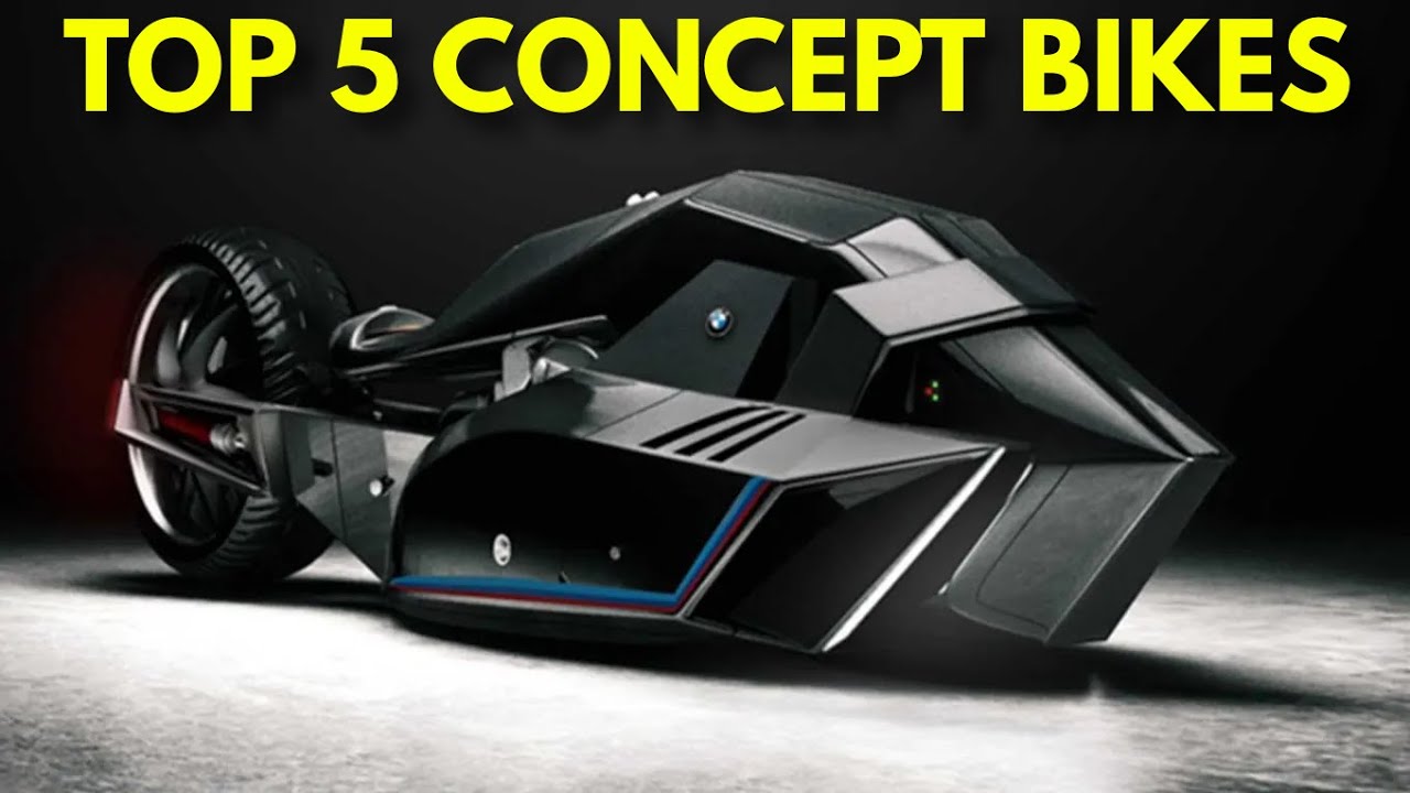 Top 5 Concept Bikes IN THE WORLD!😱 | #bikes #video - YouTube