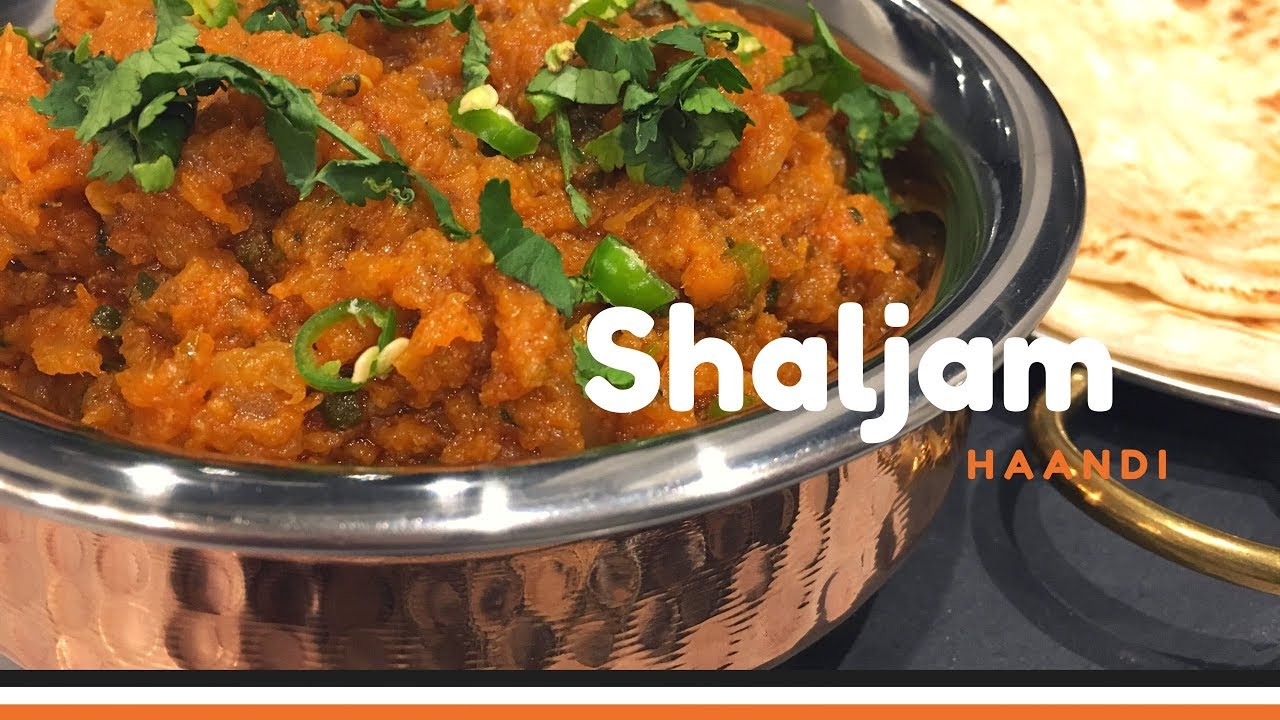 Shaljam/Shaljam Bhujiya/Shaljam ki sabzi/Turnips Recipe/vegetable dish ...