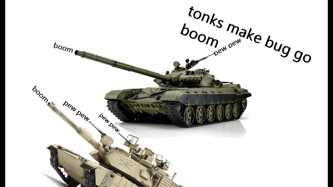 Bugs in Space but with a tank - YouTube