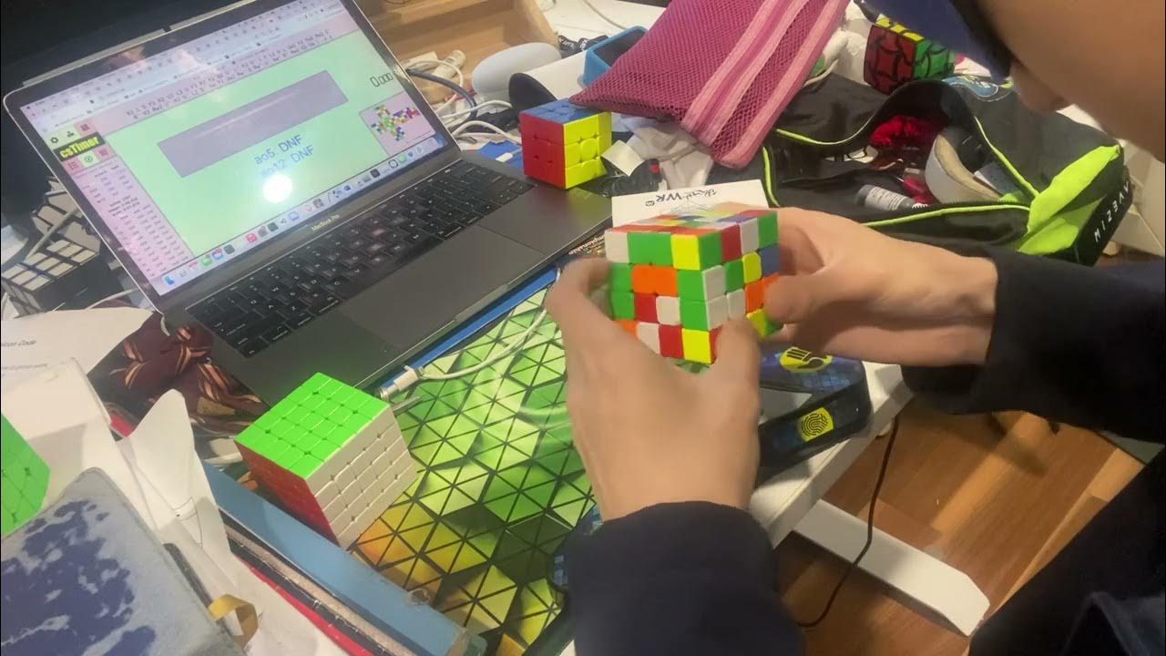 1:15.08 4bld pb - YouTube