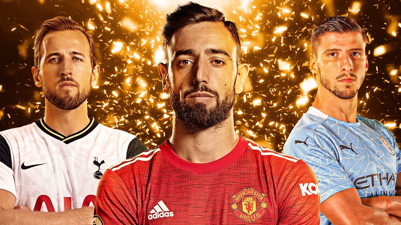 FOOTBALL DAILY'S PREMIER LEAGUE TEAM OF THE SEASON XI! (2020/21) - YouTube