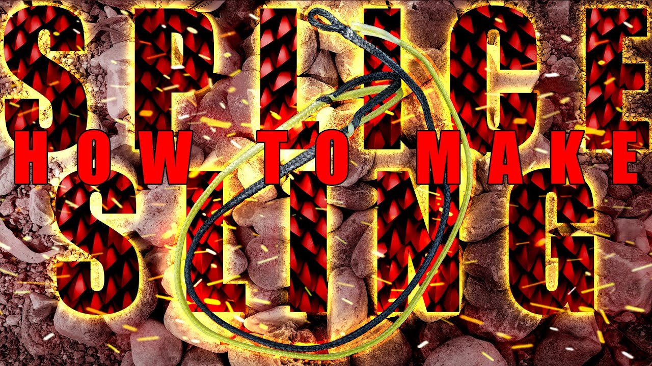 How to make a Splice Sling - YouTube