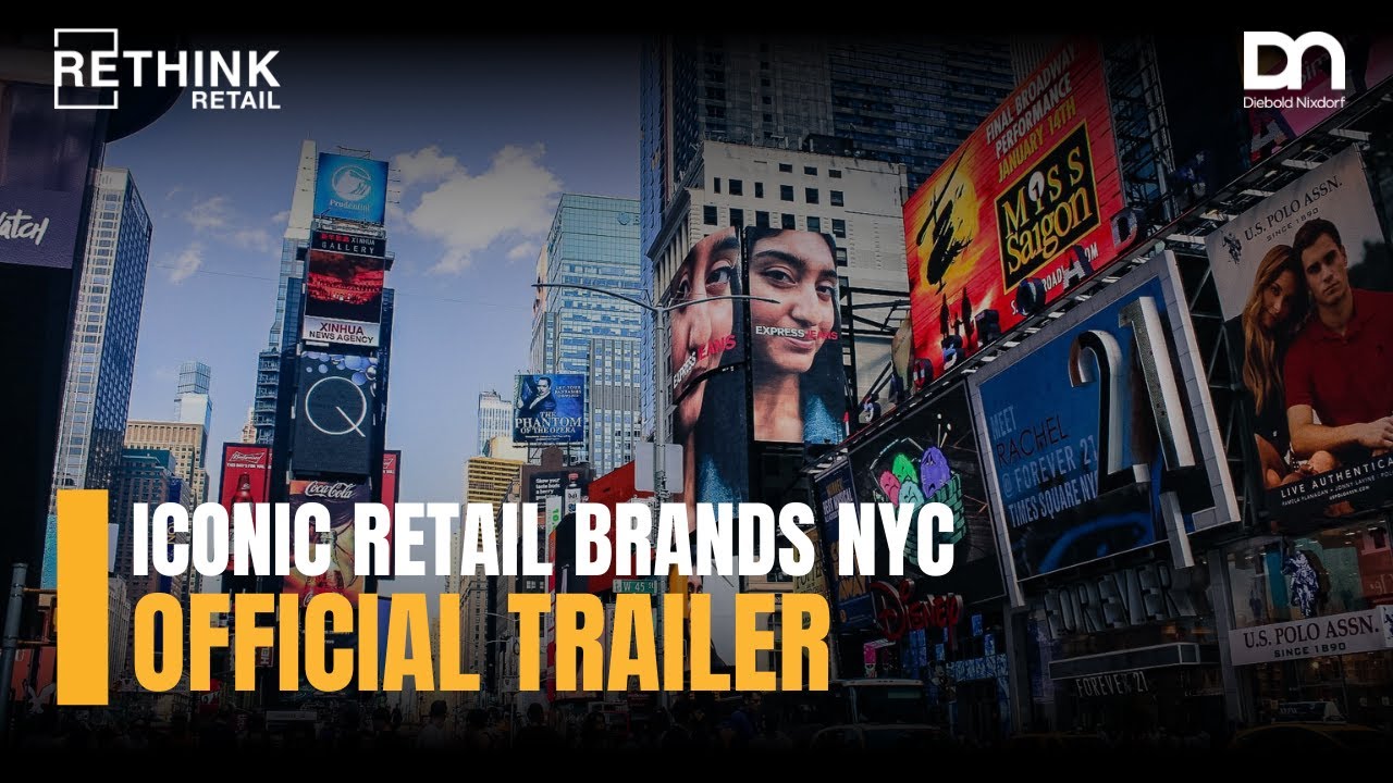 OFFICIAL TRAILER: Iconic Retail Brands - Exploring the Best of NYC ...