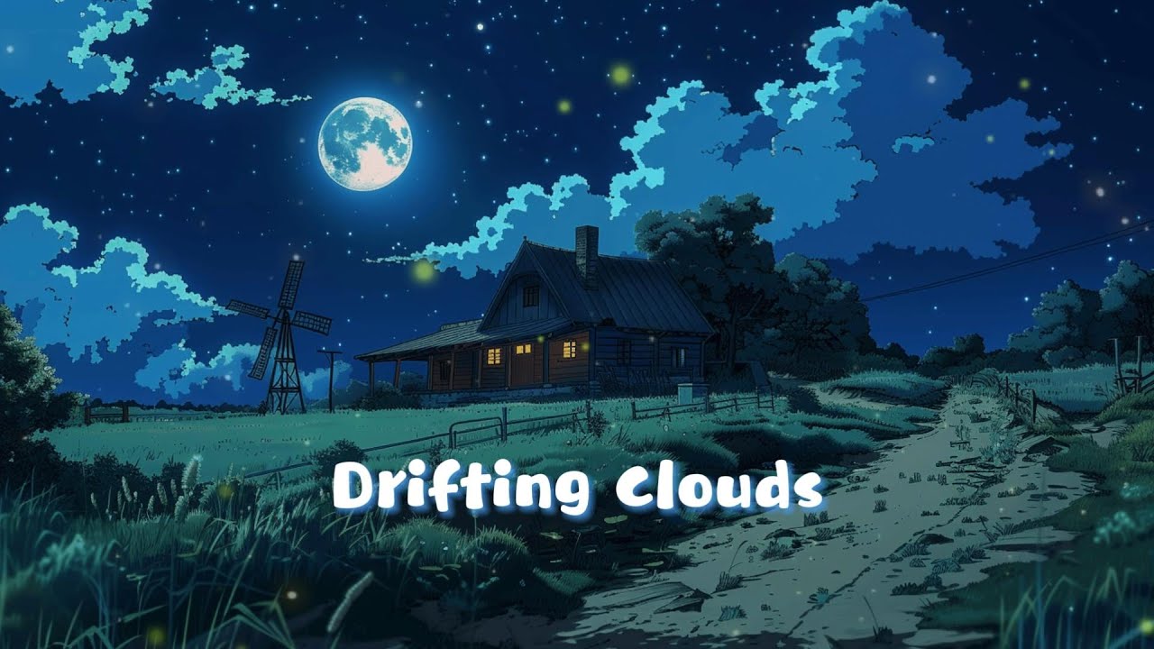 Drifting Clouds - Peaceful Meditation and Sleep Music for Deep Relaxation - YouTube