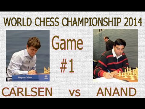 World Chess Championship 2014 : Game 1: - Kingscrusher and Friends ...