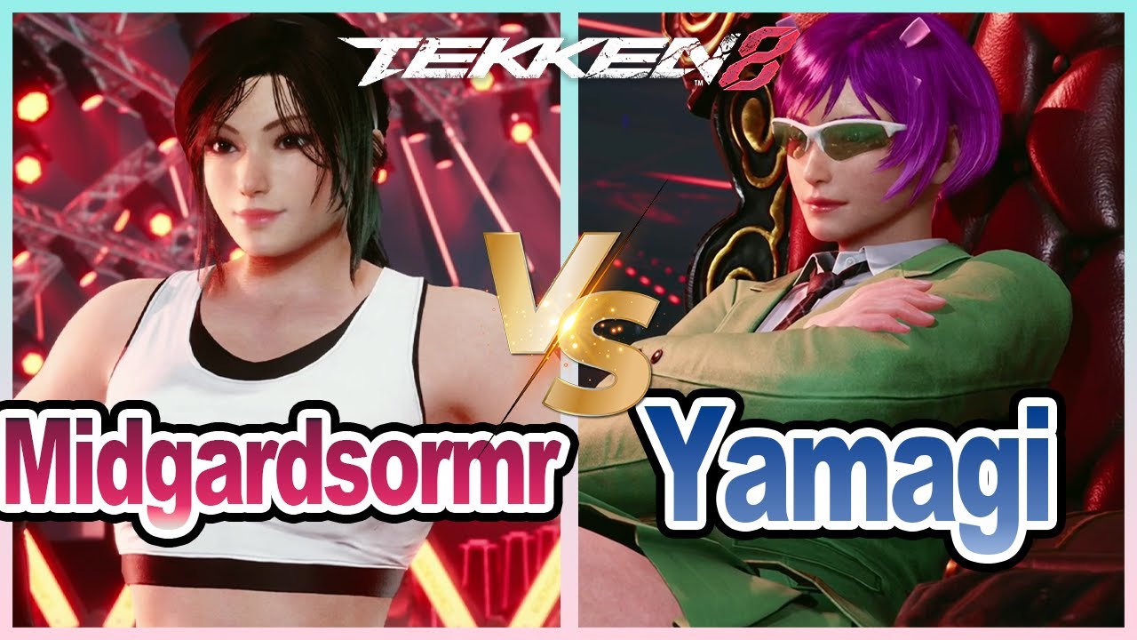 Midgardsormr(Asuka) vs Yamagi(Reina) | Tekken 8 - Ranked Match - YouTube