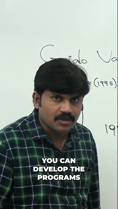 Why Python Became Popular: The Untold Story #shorts - YouTube