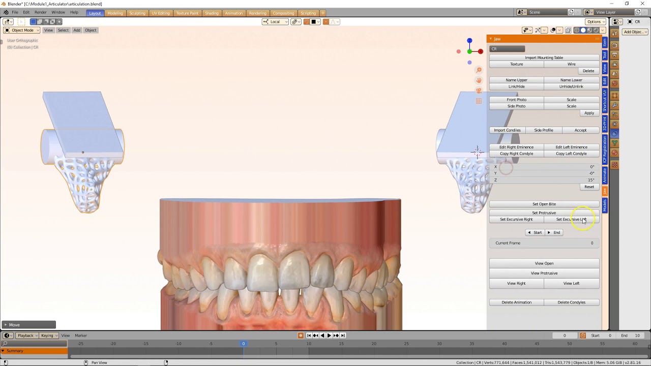 B4D Articulation - YouTube