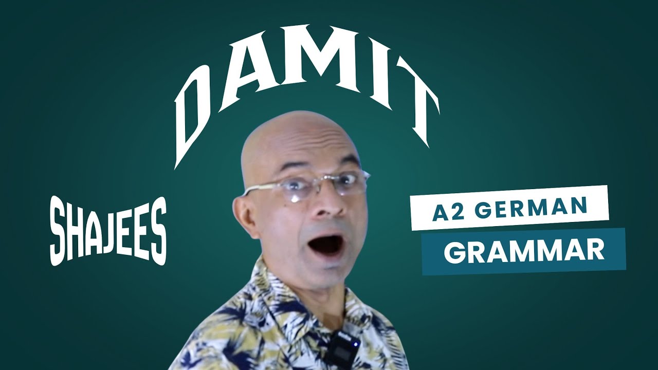 Damit Explained | A2 German Grammar - YouTube