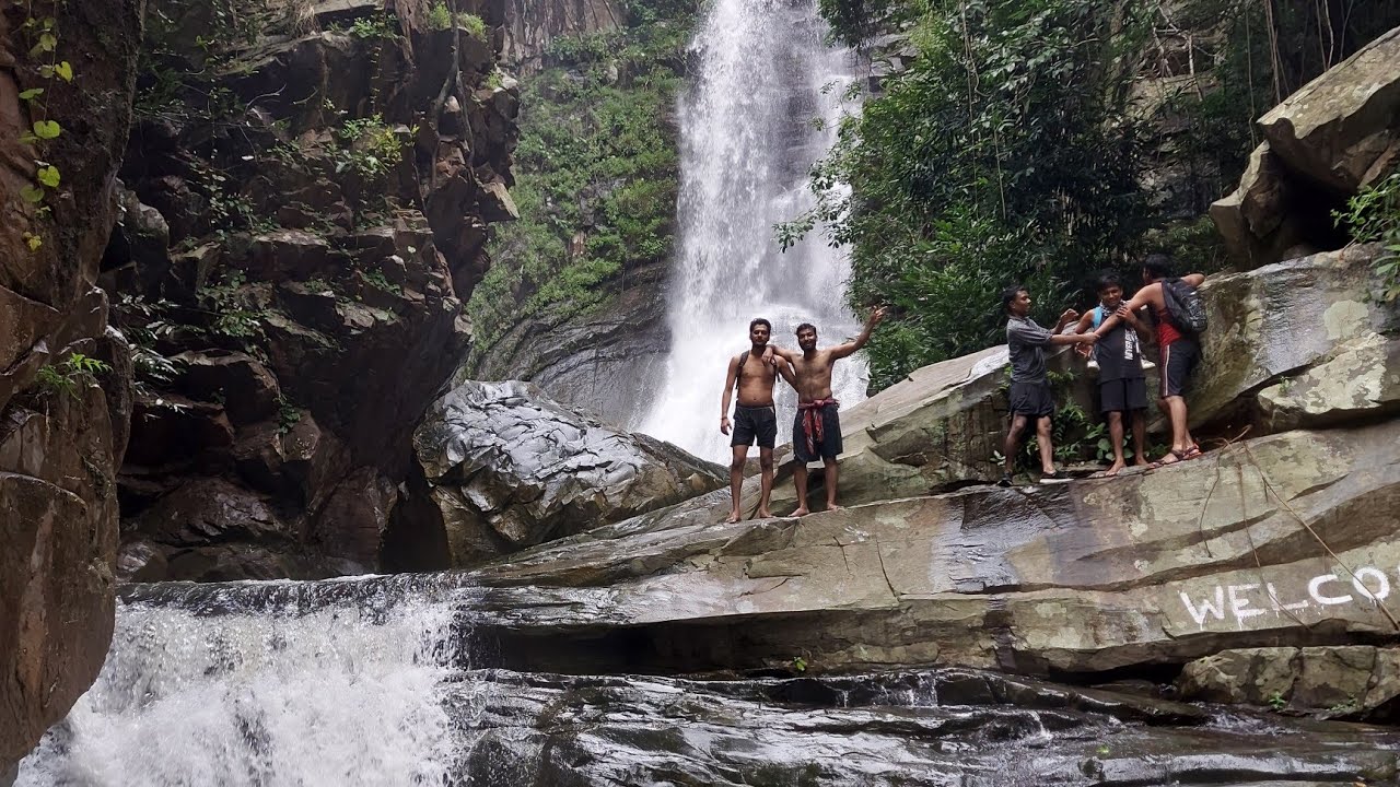 Chaulabhaja waterfall | Orissa,Simlipal | 2.5Hrs trekking adventure ...