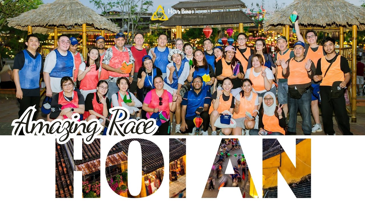 AMAZING HỘI AN - TRẢI NGHIỆM THÚ VỊ KHÔNG THỂ BỎ QUA| HoaBinh Tourist ...