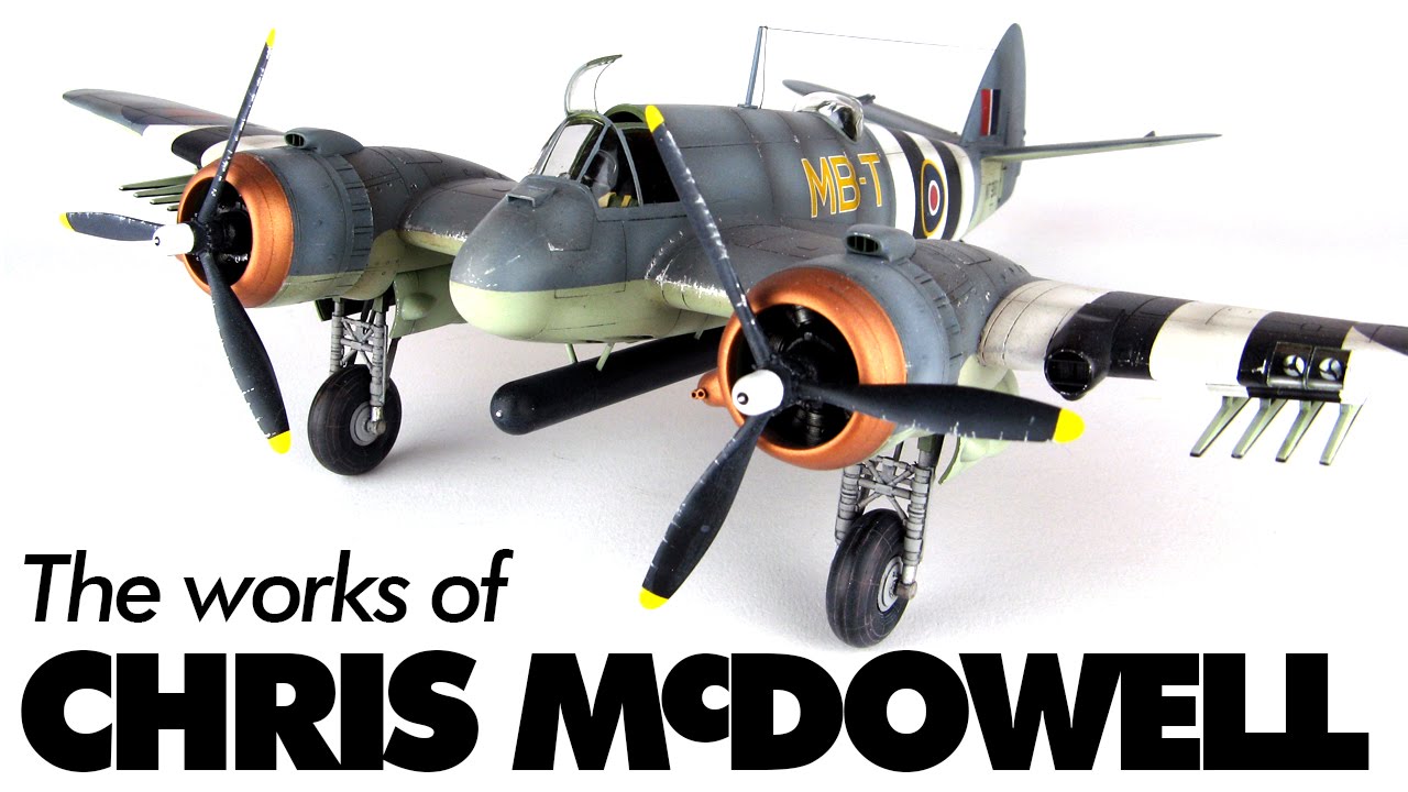 The works of Chris McDowell - YouTube