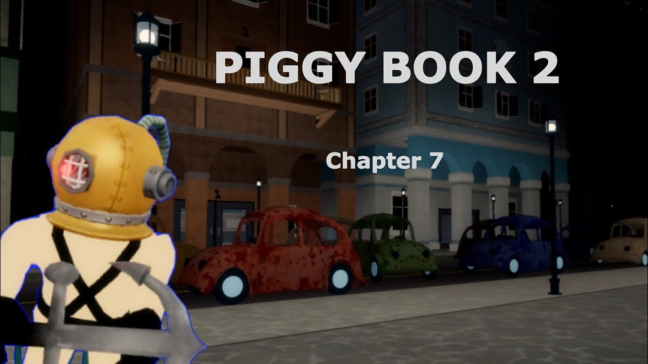 Playing Piggy Book 2 Chapter 7! Port - YouTube