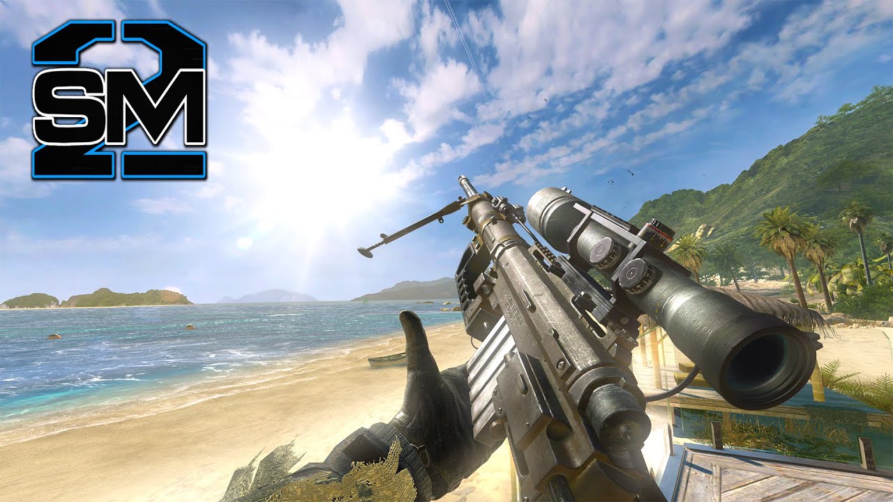 SM2 All Weapons, Variants, and More! (Our Dream Call of Duty) - YouTube