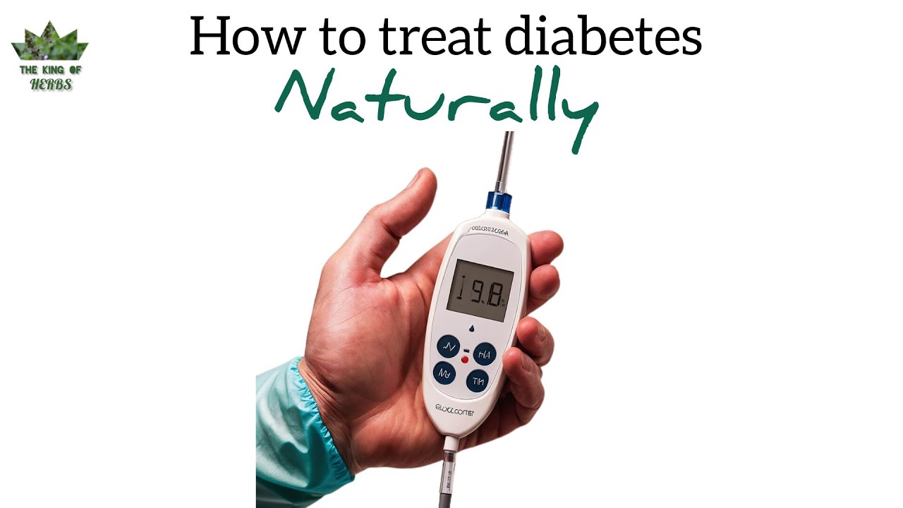 How to manage diabetes naturally | Use these remedies. - YouTube