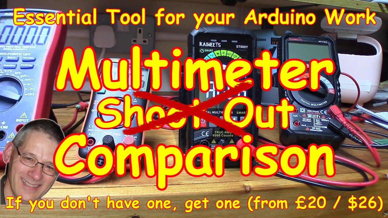 #236 Multimeter Comparison! My Meter💥failed! I replaced it with what ...