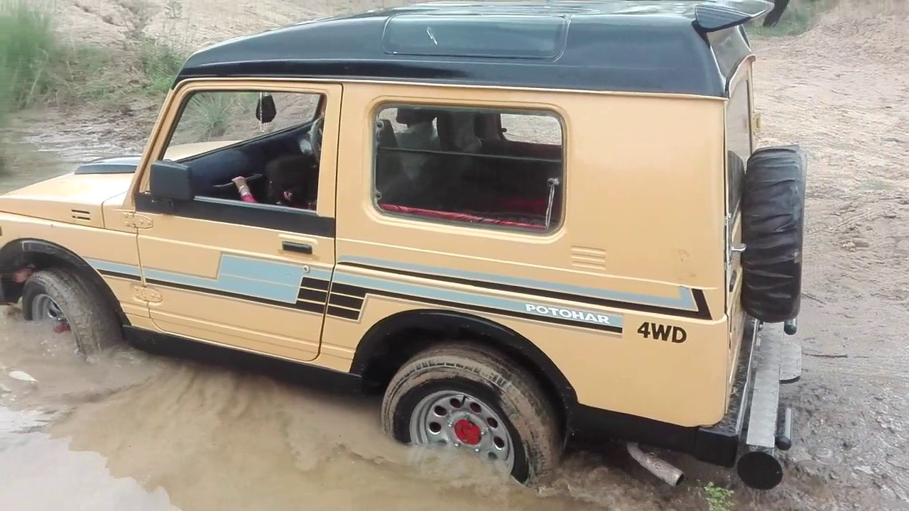 Potohar Jeep 82 Model - YouTube