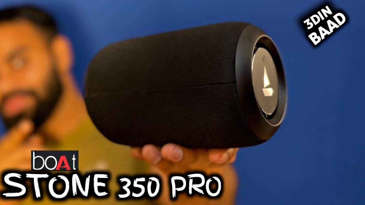 Boat Stone 350 pro 14W Bluetooth speaker unboxing & Review⚡️12 hours ...