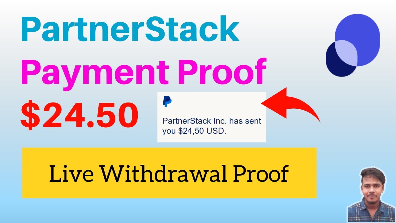 PartnerStack Live Withdrawal Proof - Best Affiliate Marketplace 2024 - YouTube