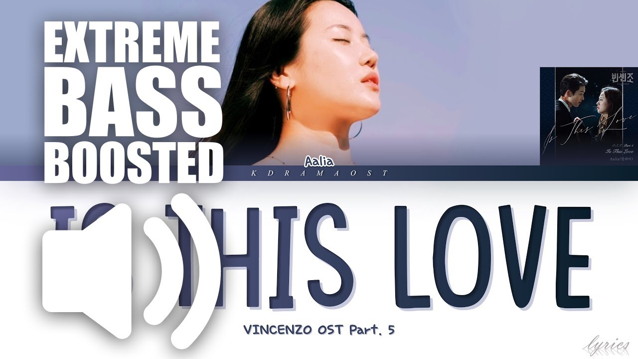 Aalia (알리아) - Is This Love (BASS BOOSTED EXTREME)💯🔊🔥