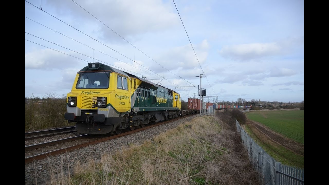 WCML Trains 2018, Episode 2 Wilson's Crossing, 23rd March - YouTube