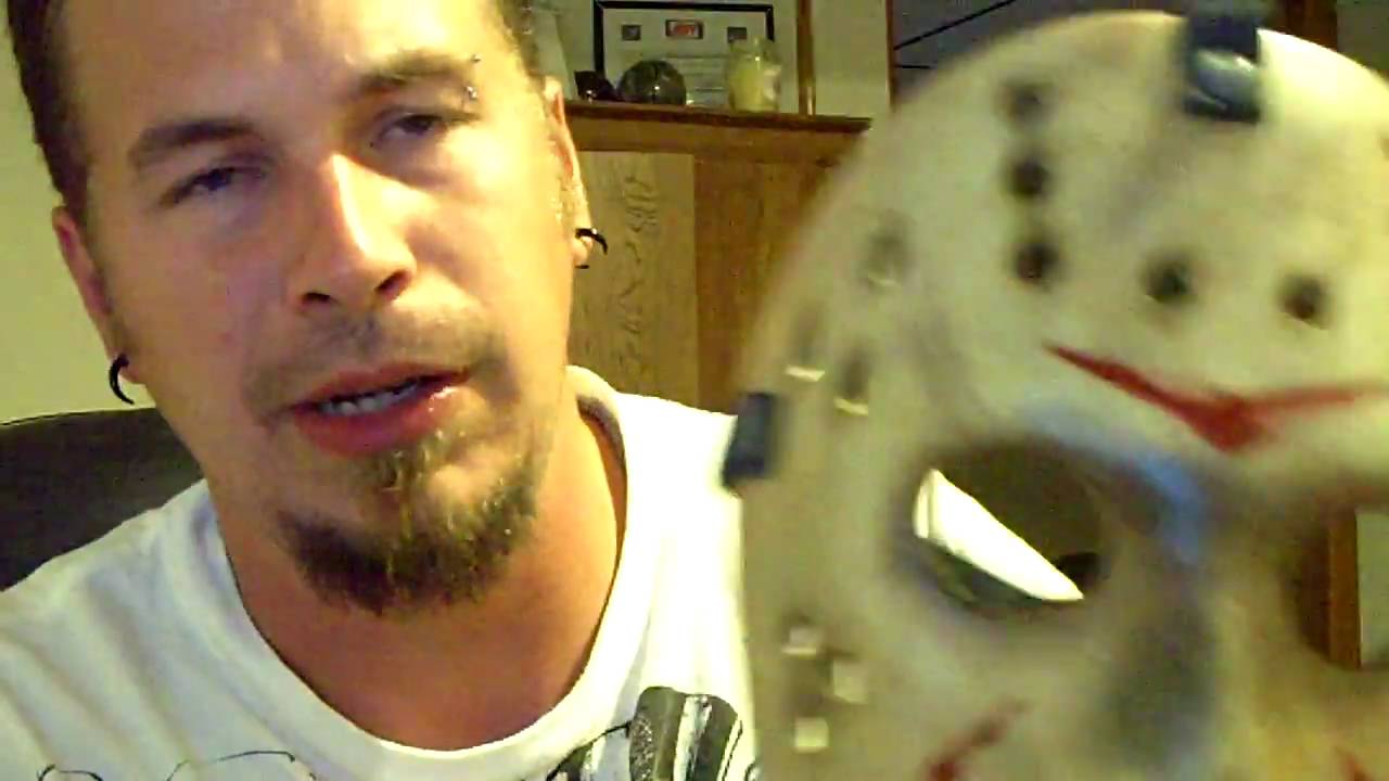Neca Jason Remake Mask - YouTube