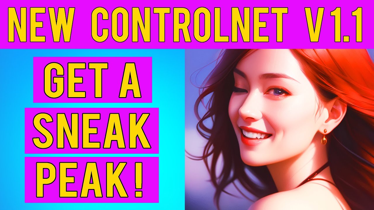 Controlnet 1.1: Bigger, Better, and Brighter? Get a Sneak Peek! - YouTube