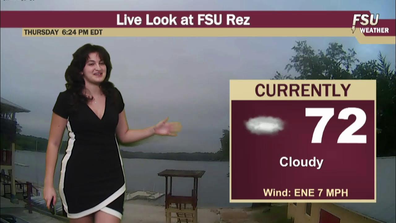 FSU Weather - Thursday, October 12, 2023 - YouTube