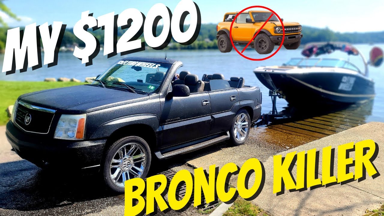 My Cadillac Escalade Convertible is Finished and it is AWESOME! Full ...