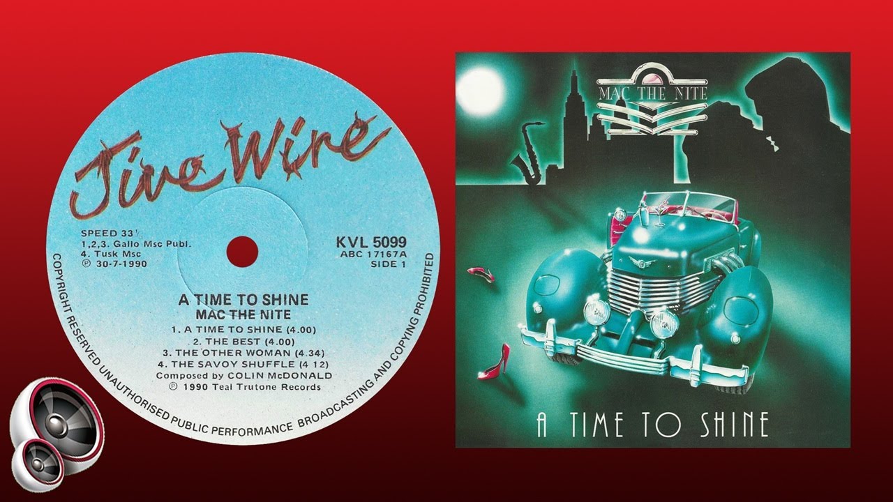 Mac The Nite - A time to shine - YouTube